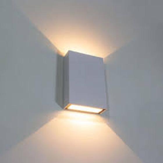 Arandela de led biv 4w 3000k 2 Fachos interno e externo - Ctb ...