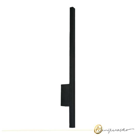 Arandela De Parede Style Preto Luz Indireta Led 3000K 823 60 - Spotline ...