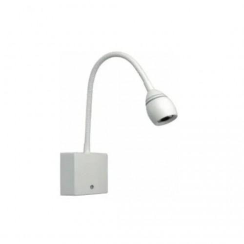 Arandela Dimmer Flex Olive 4145-S Branco - Interlight - Luminária de Parede / Arandela ...