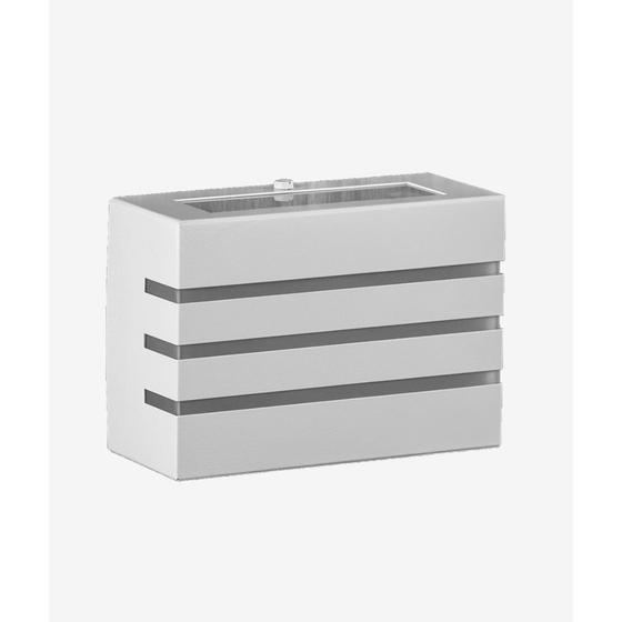 Arandela Facho De Luz Branca Para 2 Lâmpadas G9 - MARCA NODIS MIGRACAO ...