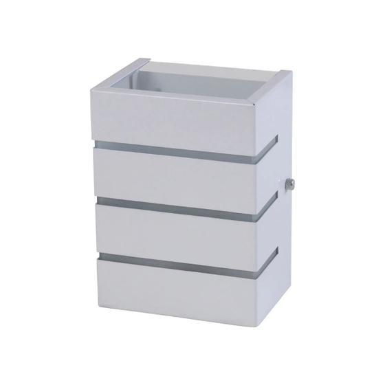 Arandela Frisado Parede Muro Externa e Interna ST641 - Perfaz Acabamentos - Luminária de Parede ...