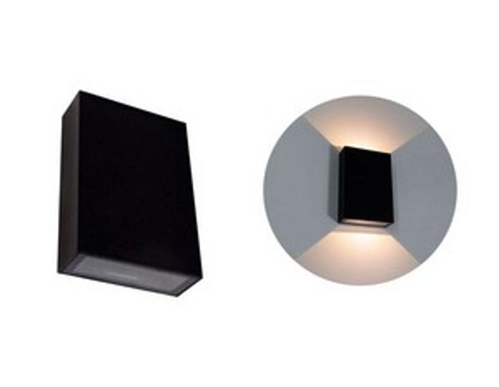 Arandela led duo 4w preta 3000k - elgin - Elgin - Luminária de Parede / Arandela - Magazine Luiza