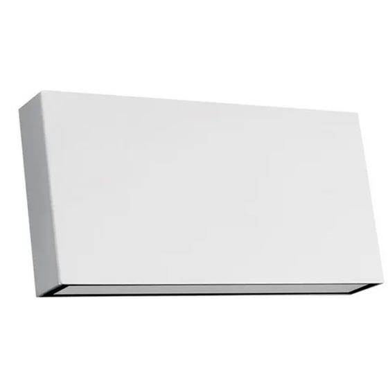 Arandela Led Retangular Branca Prova Dágua IP65 8w 3000k - CTB ...
