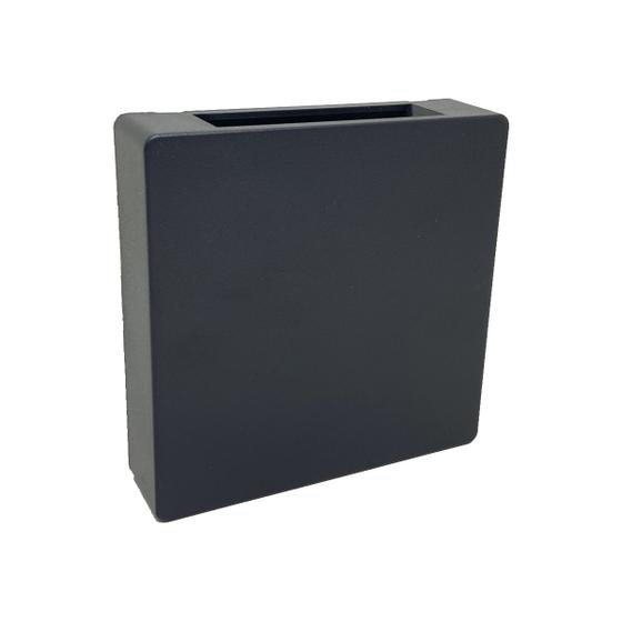 Arandela Led Slim Facho Duplo Ajustável 3W 3000K Preta - PIX - Luminária de Parede / Arandela ...