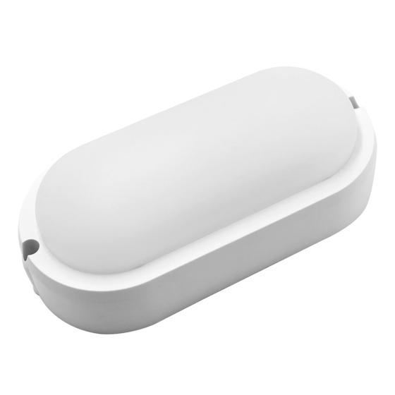 Arandela LED Tartaruga 8W 6500K 700LM Branca Bivolt Vit - Luminária de Parede / Arandela ...