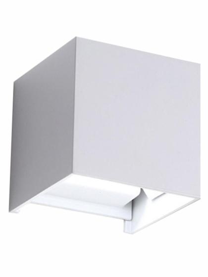 Arandela Luminária Branco Duplo Facho Ajustável 3w 3000K - Lustres Online - Luminária de Parede ...