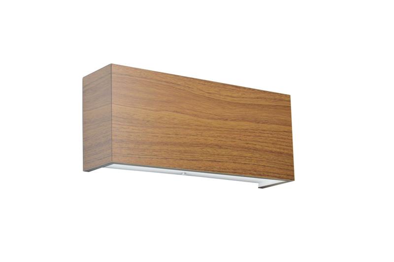 Arandela Madeira Louro Freijó Luz Indireta C/ Difusor. - FRLIGHT ...