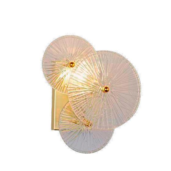 Arandela Medea Dourado 1X G9 - Bella Iluminação - JO011 - Luminária de ...