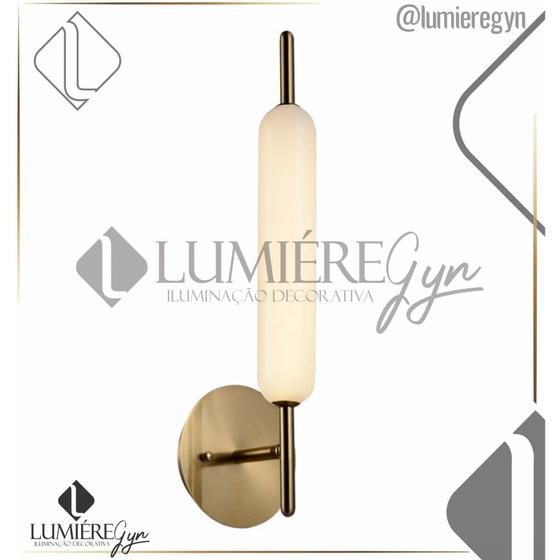 Arandela nuller led 10w 3000k bronze studioluce ar1404 - Luminária de ...