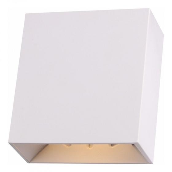Arandela Parede Slim Led Integrado 4w 3000k Facho Regulavel - Lustres Online - Luminária de ...