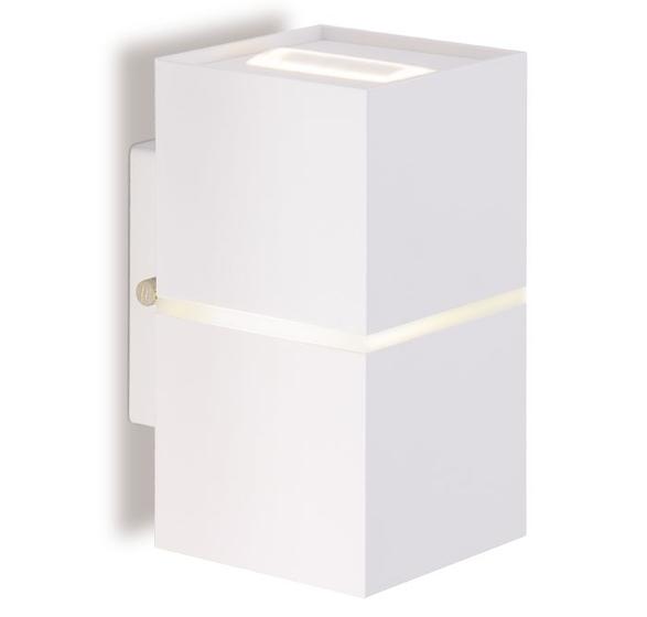 Arandela Retangular Sobrepor Facho de Luz Branco Texturizada - Ltec ...