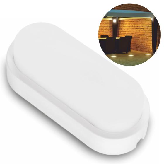 Arandela Tartaruga Led Luminária 15W Ip65 Bivolt Interna/Externa Luz ...