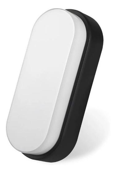 Arandela Tartaruga Led Preta Ip65 5w Branco Frio 6500k - Avant - Luminária de Parede / Arandela ...