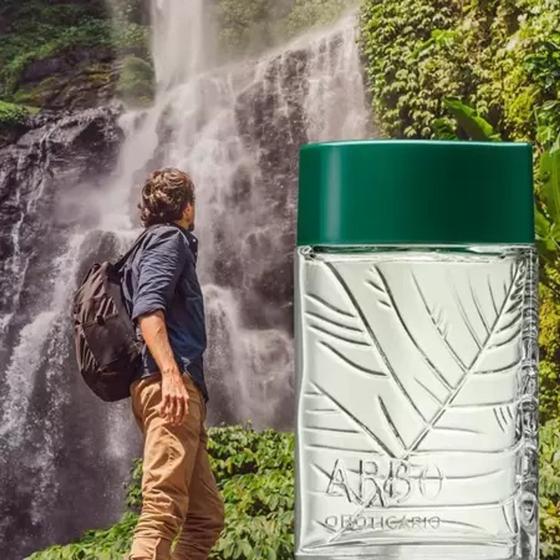 Arbo Desodorante Colônia 100ML - Perfume clássico - Cítrico mais ...