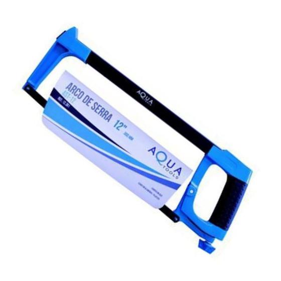 Arco De Serra Profissional 300mm Em Aço Carbono C/ lamina - Aqua Tools ...