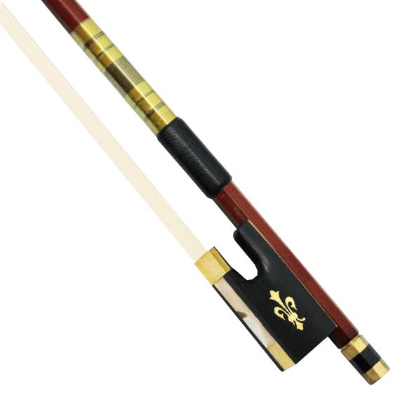 Arco para violino 4/4 flor de lis gold - ORQUEZZ - Arco de Violino ...