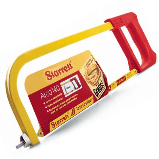 Arco Serra Starrett Com Lamina K140 12 Bimetal - Arco de Serra ...
