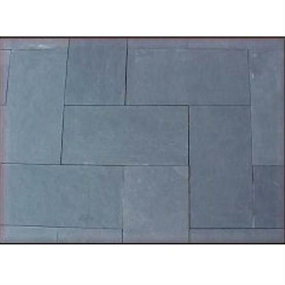 Ardosia Cinza 40x20cm Amarrado com 0,96m² 12 Peças - ARDOSIA BARCELOS ...
