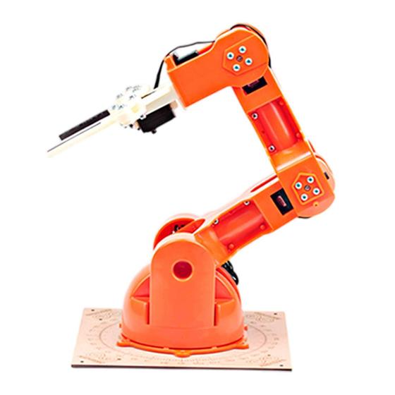 Arduino Kit Educacional Braço Robótico Tinkerkit - T050000 - Robô ...