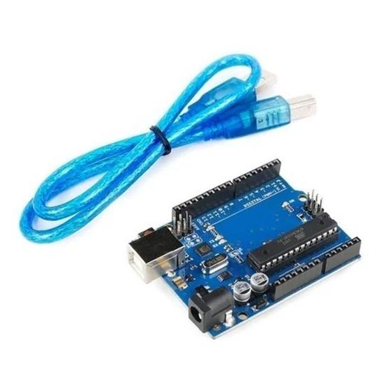 Arduino UNO R3 + Cabo USB - Arduino - Magazine Luiza
