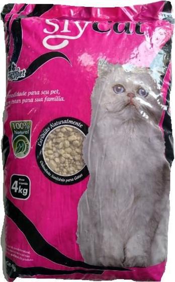 Areia Higienica para Gatos Sly Cat Fardo com 5 sacos de 4 kg - Areia para Gato - Magazine Luiza