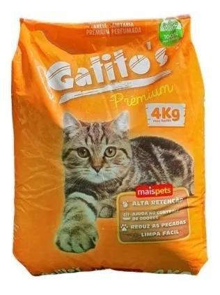 Areia Sanitária Para Gatos Gatitos Premium Perfumada maispets ...