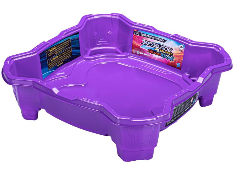Arena Beyblade Burst QuadStrike Beystadium - Hasbro - Pião de Batalha e ...