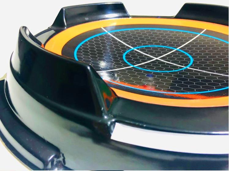 Arena de Batalha Beyblade BeyStadium Pro Spin - P/L - Pião de Batalha e ...
