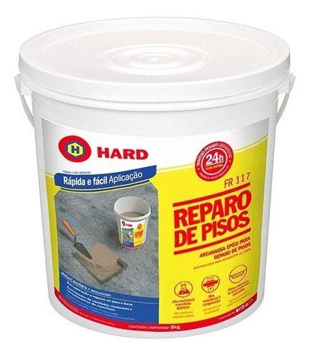 Argamassa Epóxi Fr 117 Reparo De Pisos Hard Alta Resistência ...