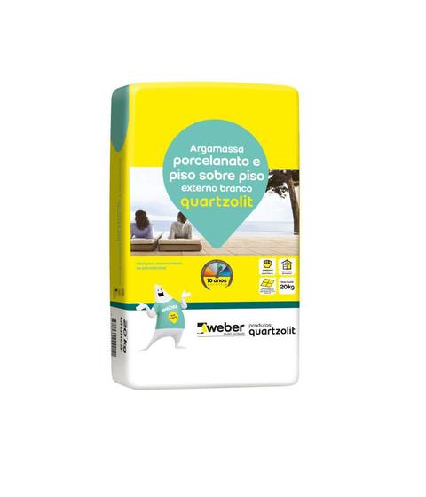 Argamassa externo porcelanato piso piso quartz 20k - Quartzolit ...