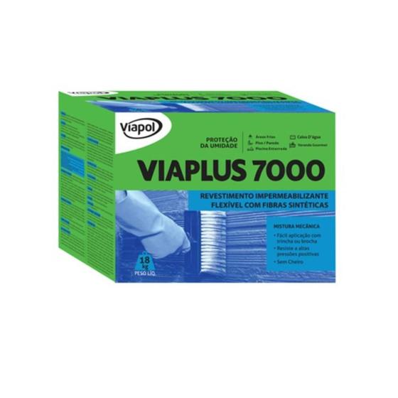 Argamassa Impermeabilizante Viaplus 7000 18kg Viapol - Argamassa para ...