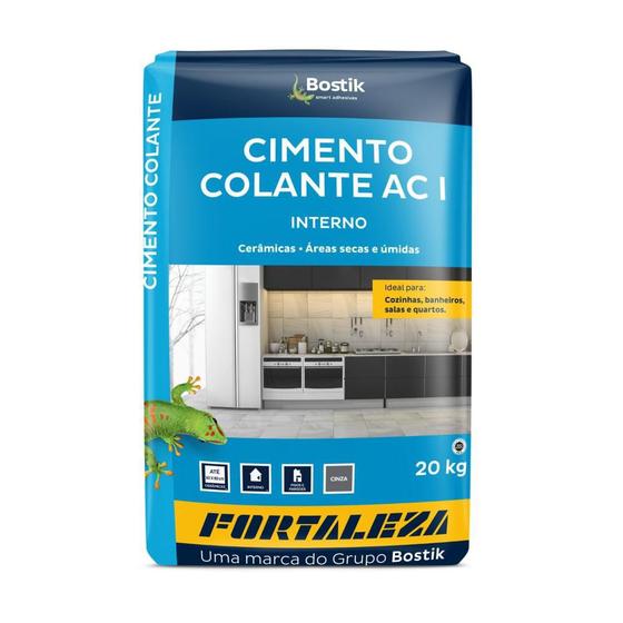 Argamassa para Assentamento Interno AC1 20Kg - Fortaleza - Argamassa ...