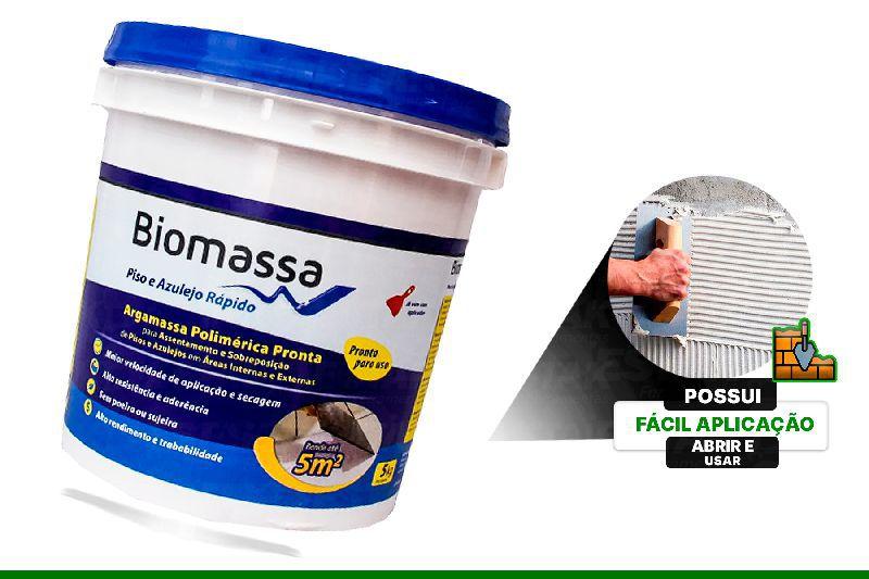 Argamassa piso e azulejo 5kg biomassa do brasil - Argamassa para ...