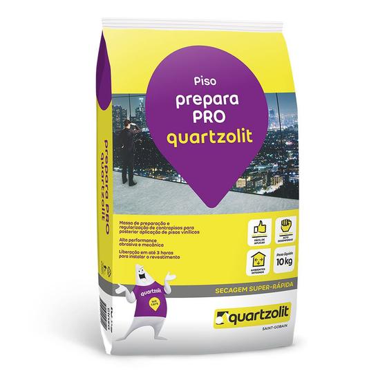 Argamassa Prepara Pro Quartzolit 10kg - Argamassa para Construção ...