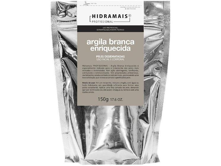 Argila Branca Facial e Corporal Hidramais - Profissional Enriquecida ...
