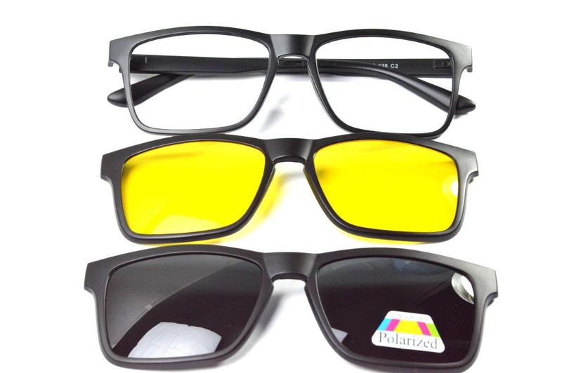 Armação Acetato Masculina Clipon Derick - voox - Armação de Óculos ...