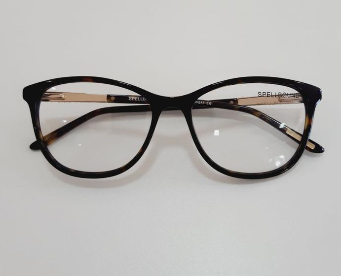 Armação de Grau Spellbound SB5001 C3 - Armação de Óculos - Magazine Luiza