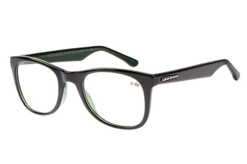 Armação De Grau Unissex Teen Chilli Beans Multi Verde - Armação de ...