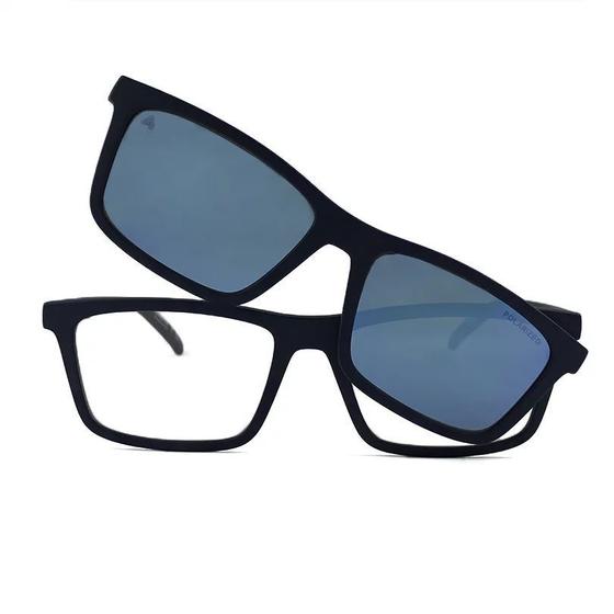 Armação De Óculos Arnette Hypno Clip On An4274 26741w 55 Azul Fosco ...