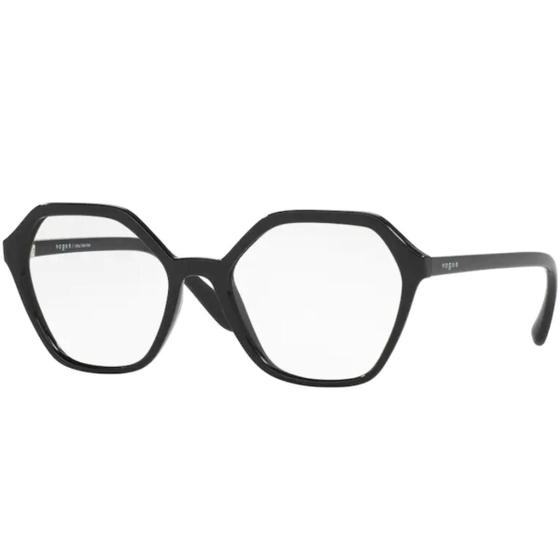 Armação De Óculos Vogue Feminina VO5343L W44 54 - Armação de Óculos ...