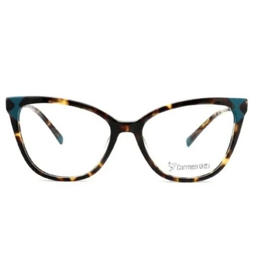Armação Feminina Carmen Vitti Cv0230 55-17 145 C3=2a - Armação de ...