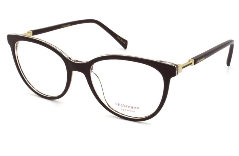 Armação Hickmann HI60032 C01 52-18 - Armação de Óculos - Magazine Luiza