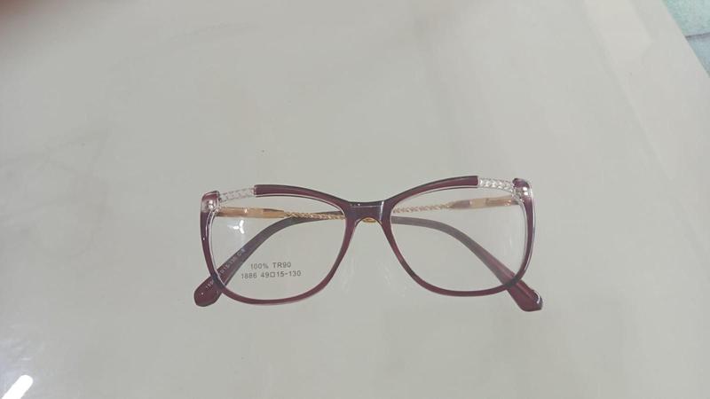 Armação Óculos de Grau Feminino Quadrada Roxa Escuro - Visel - Armação ...