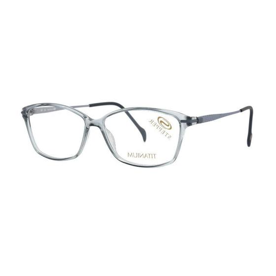 Armação Para Óculos De Grau Stepper Titanium Si-30161 F550 - Armação de ...