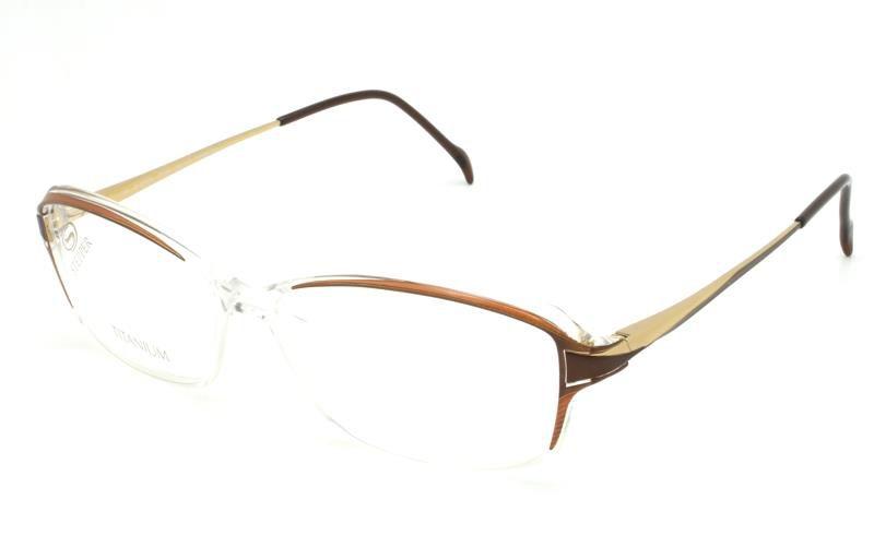 Armação Stepper SI-30074 F140 54-13 - Armação de Óculos - Magazine Luiza