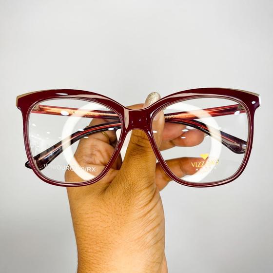 Armação Vizzano Ouro 20/RX - MILANO VIZZANO - Armação de Óculos ...