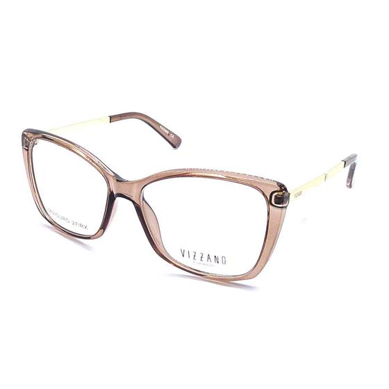 Armacao vizzano vzn/ouro - 27/rx-av234-u - Armação de Óculos - Magazine ...