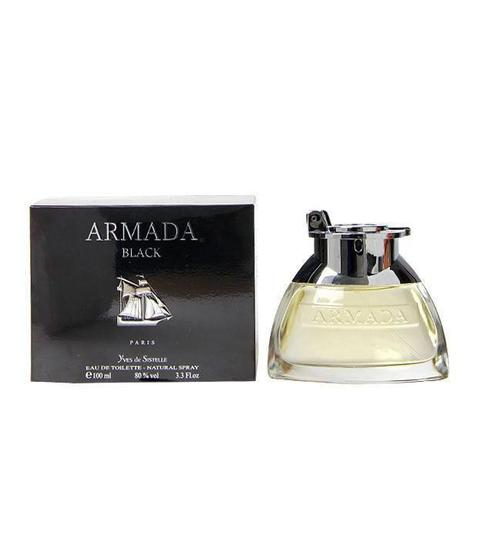 Armada Blck For Men Edt 100 Ml Perfume - Paris bleu - Perfume Masculino ...