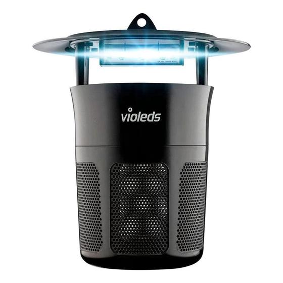 Armadilha Abajour Killer Mata Mosquito Pernilongo Inseto Led Silencioso ...