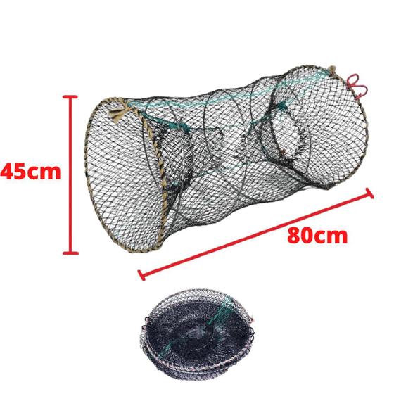 Armadilha Covo Retratil Tipo Mola Traíra Piau Camarão - BRAFISHING ...